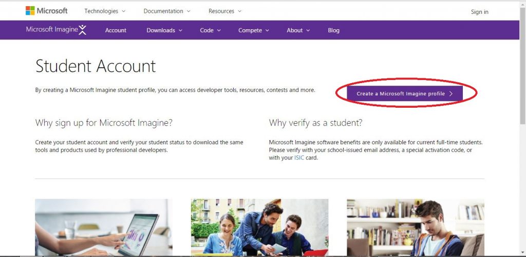 Getting started with Microsoft Azure using an Imagine Subscription ...