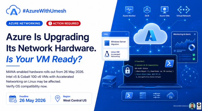Azure is Upgrading Its Network Hardware – Is Your VM Ready? | Windowsgeek